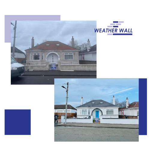 Weather Wall – For homes that need a change