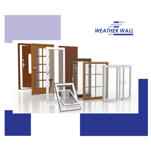 Weather Wall – For homes that need a change